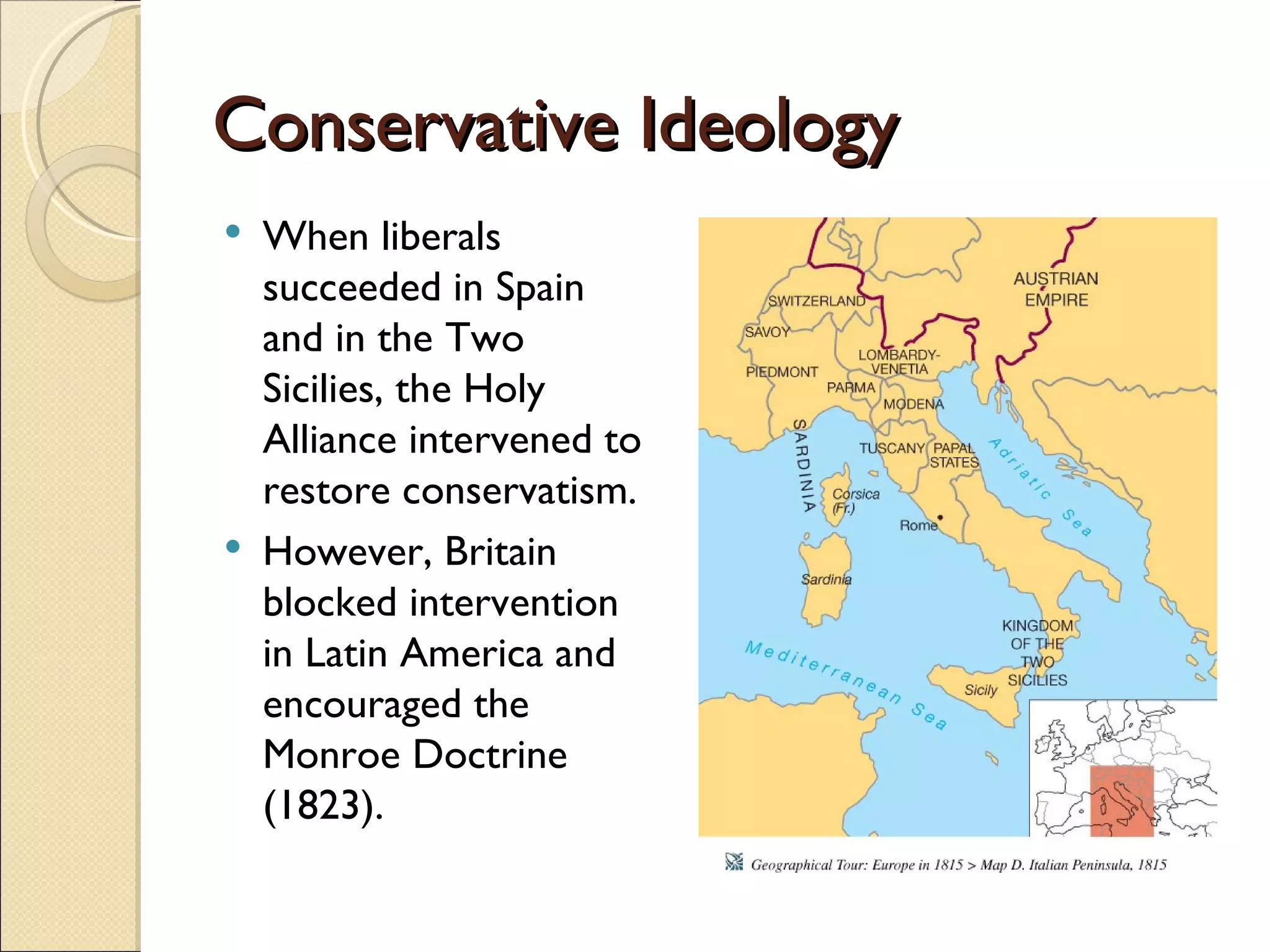 Ideologies & Upheavals Section 1 V2008 | PPT | Europe Travel | Travel ...