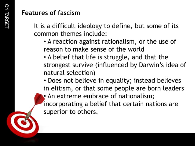 Ideologies – an introduction | PPTX