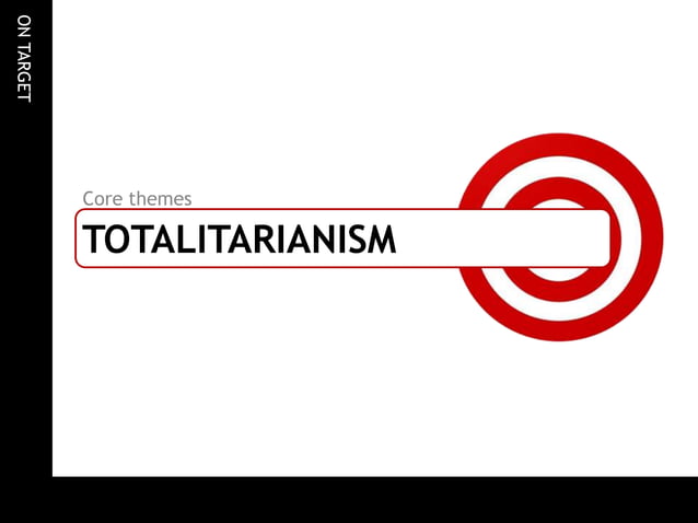 Ideologies – an introduction | PPTX