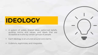 IDEOLOGIES REPORT.pptx