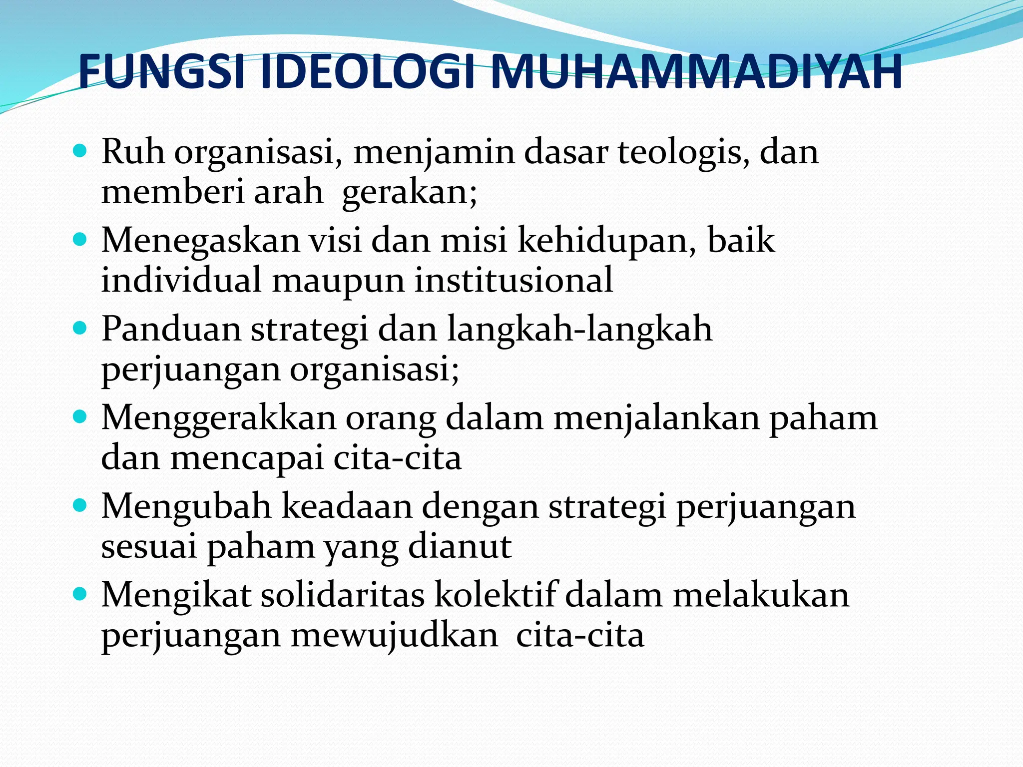 IDEOLOGI GERAKAN MUHAMMADIYAH TUGO.pptx