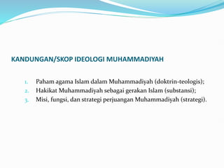 IDEOLOGI GERAKAN MUHAMMADIYAH TUGO.pptx
