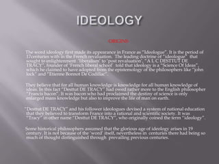 Ideology | PPTX