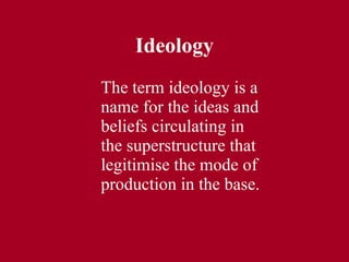 Ideology | PPT