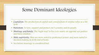 Ideology | PPTX