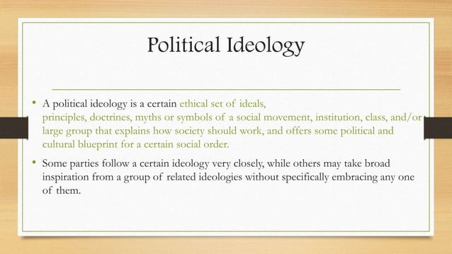 Ideology | PPTX | Islam | Religion & Spirituality