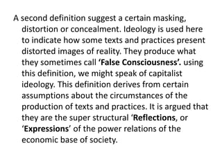 Ideology | PPT