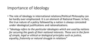 Ideology pak studies in detail of chap qpptx | PPT