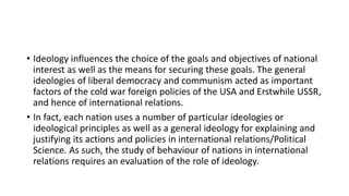 Ideology pak studies in detail of chap qpptx | PPT