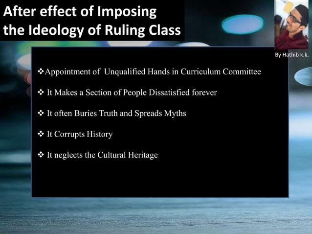 Relationship between Power,Ideology and curriculum | PPSX | Education