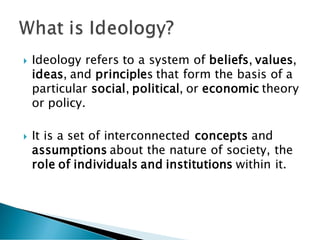 Ideology and historical context.pdf nursing | PDF