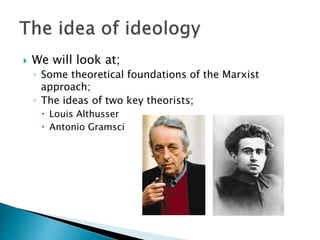 Ideology and ideological apparatus | PPTX