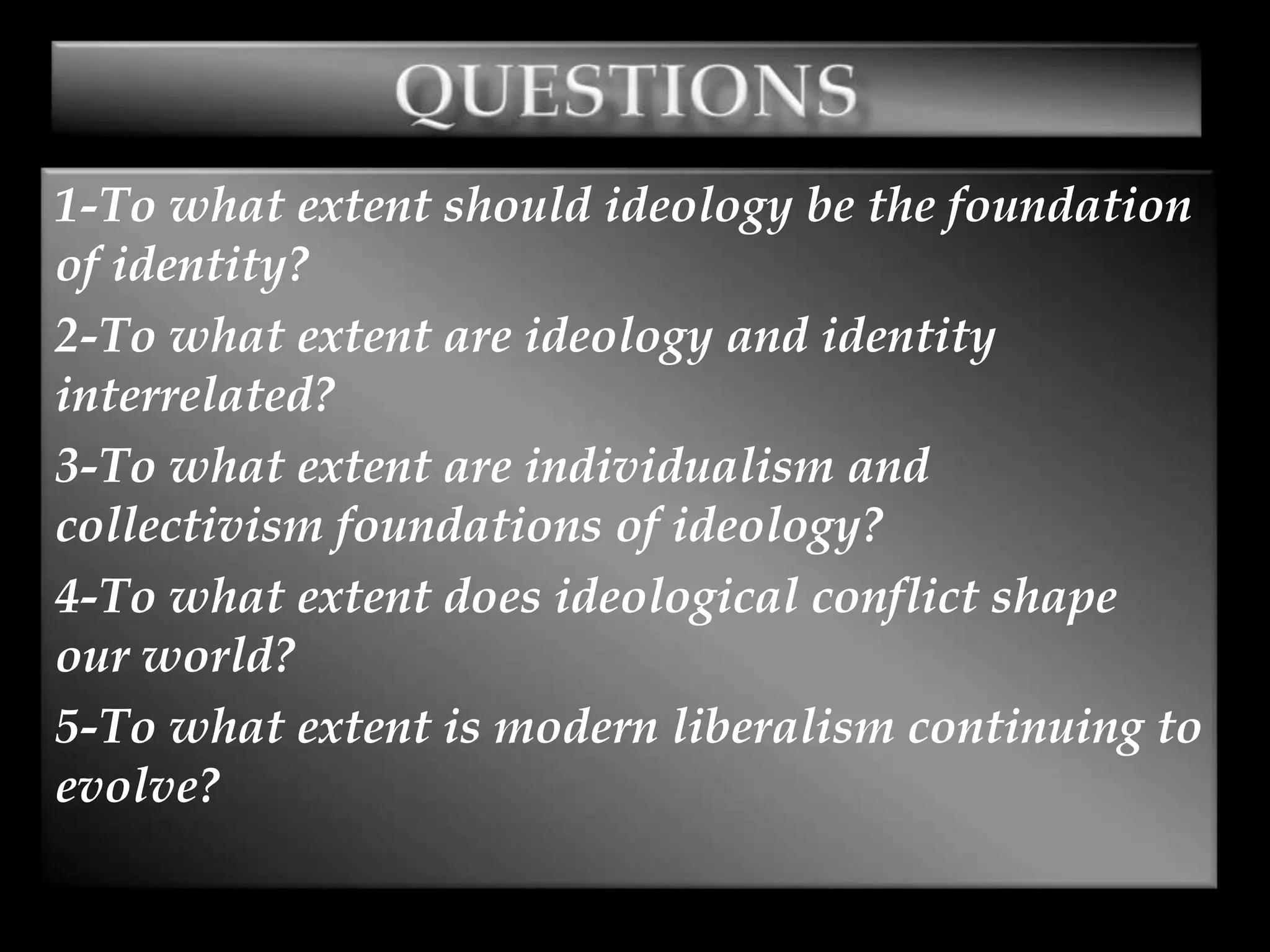 Education, Ideologies and Identities in Pakistan | PPTX