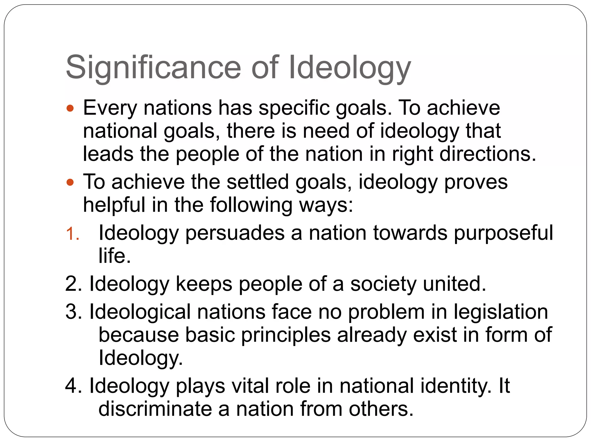 Ideology of pakistan | PPTX