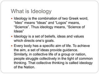 Ideology of pakistan | PPTX