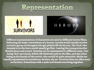 Ideology, Representation, Star image | PPTX