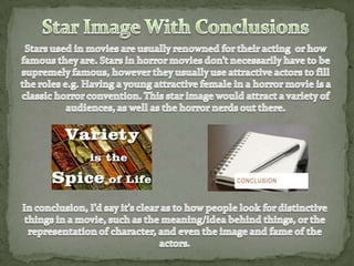 Ideology, Representation, Star image | PPTX