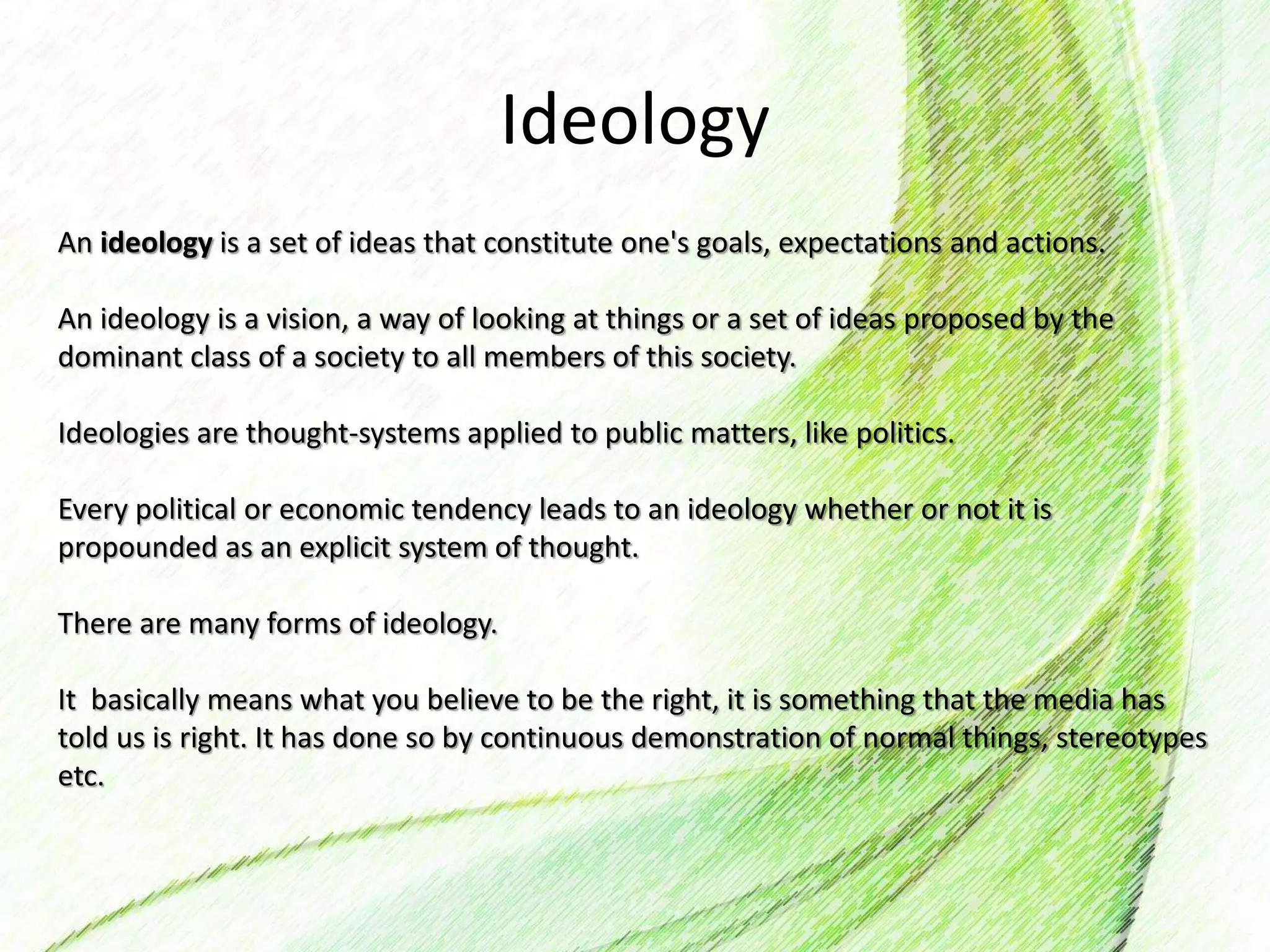 Ideology in film | PPT