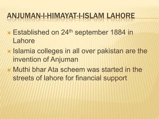 The political situation of subcontinent | PPTX