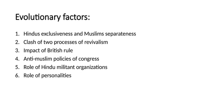 Ideology of Pakistan.presentation of pak studies | PPTX