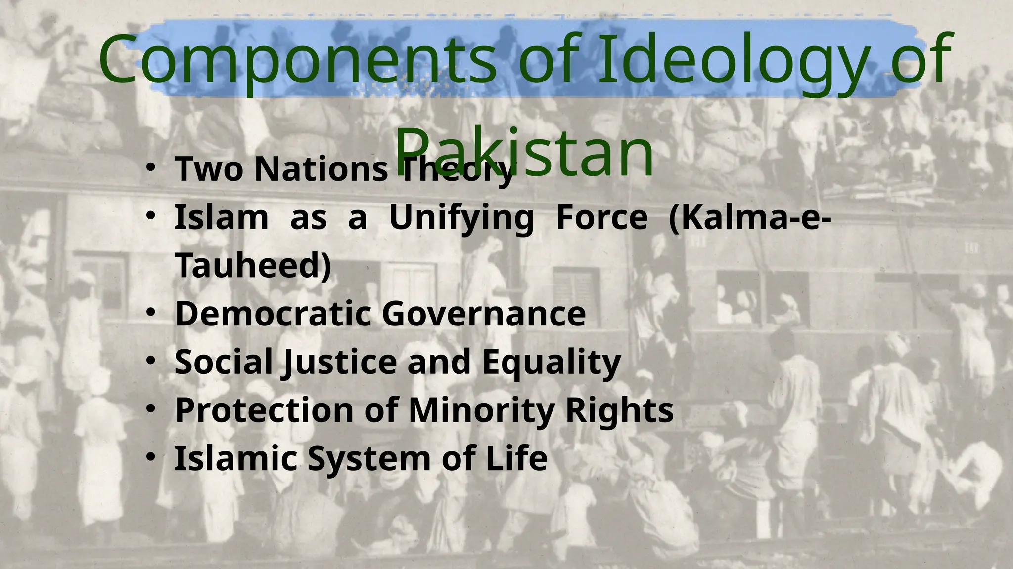 Ideology of Pakistan.pptx pakistan studies | PPTX