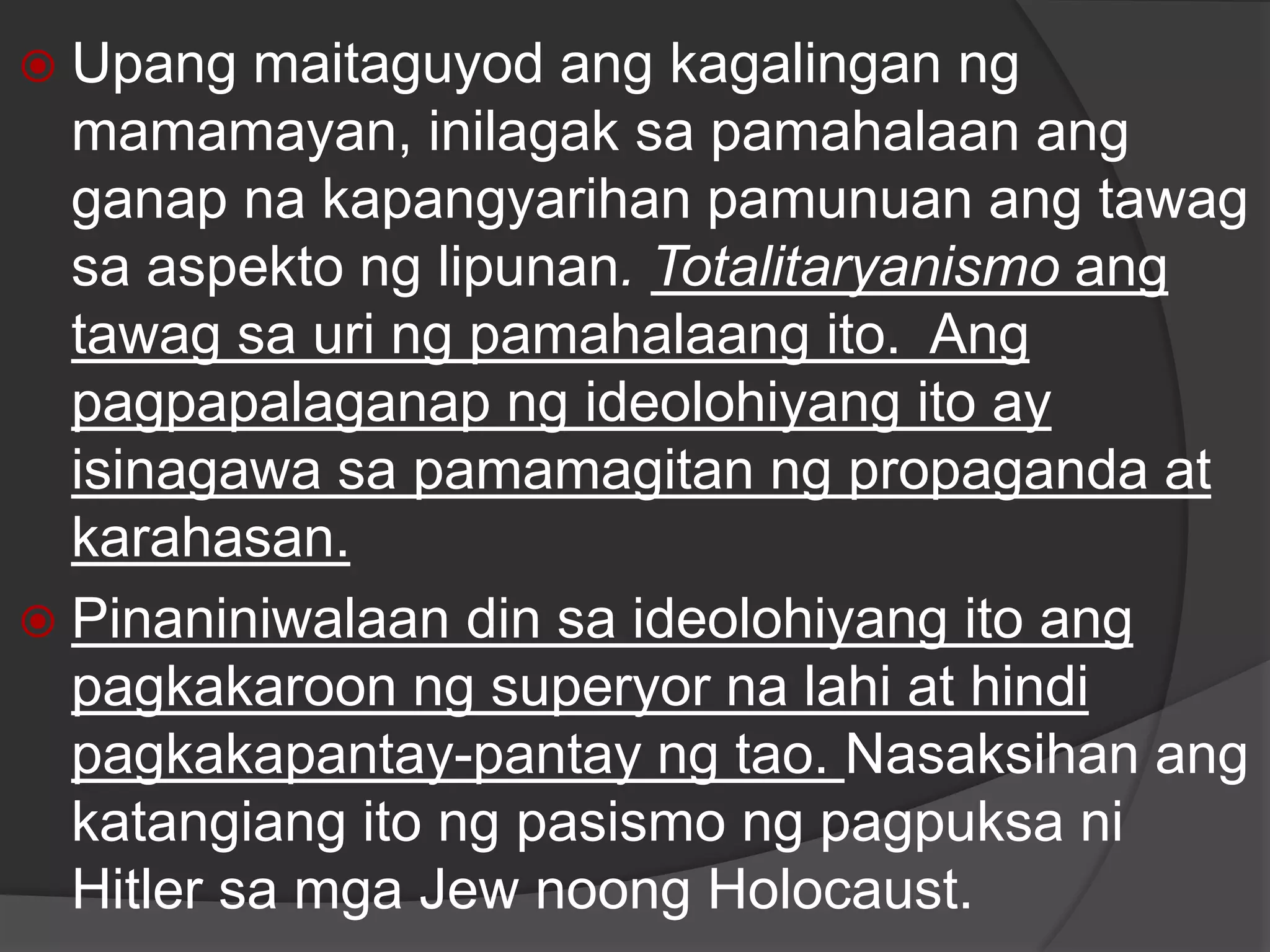 8Excellence-Ideolohiya | PPTX