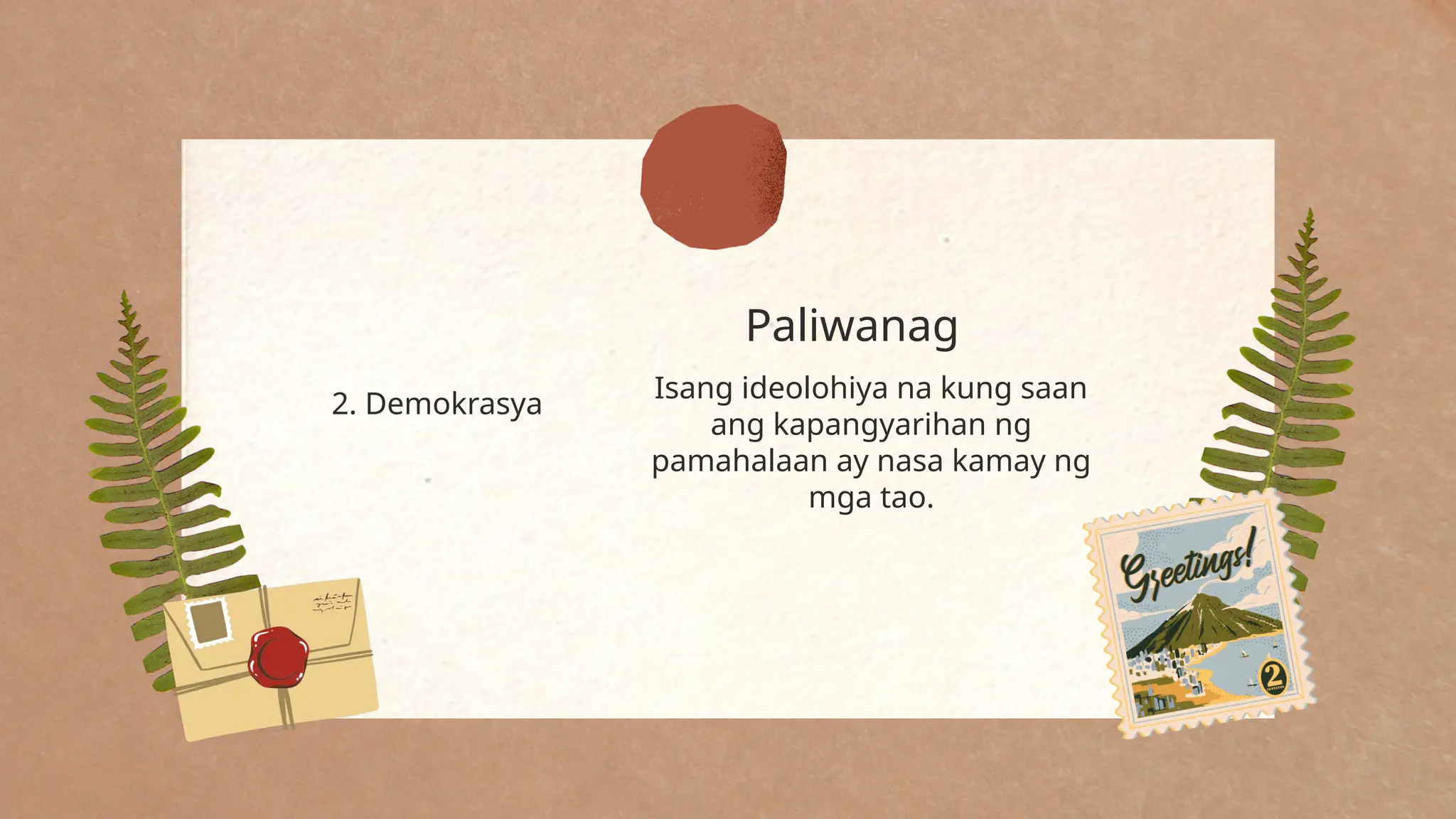 Ideolohiya powerpoint presentation in AP 8 | PPTX