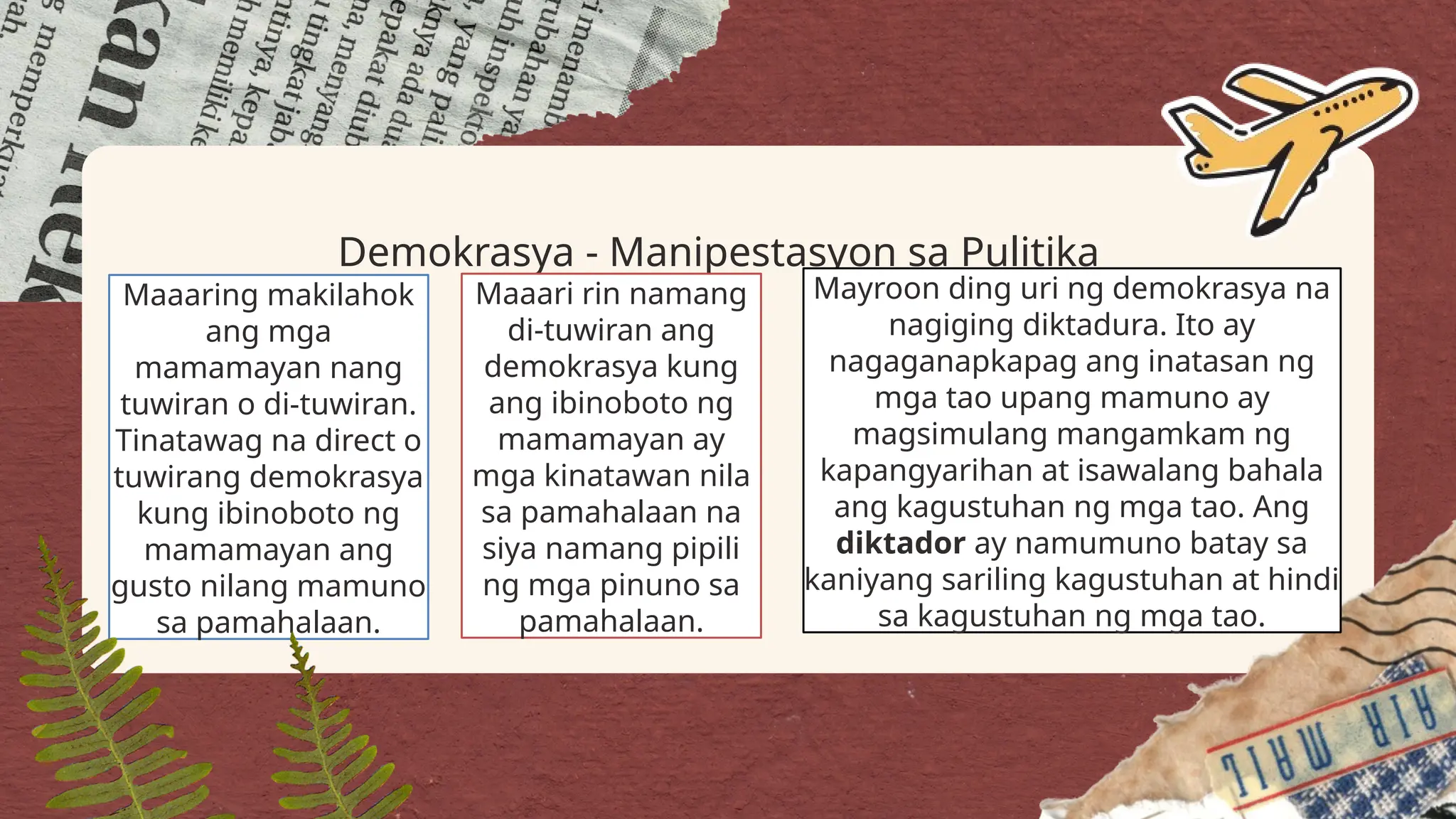 Ideolohiya powerpoint presentation in AP 8 | PPTX