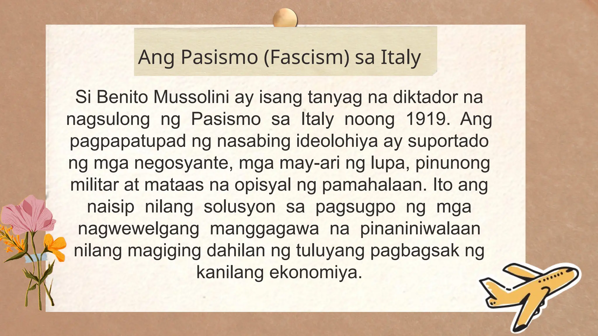 Ideolohiya powerpoint presentation in AP 8 | PPTX