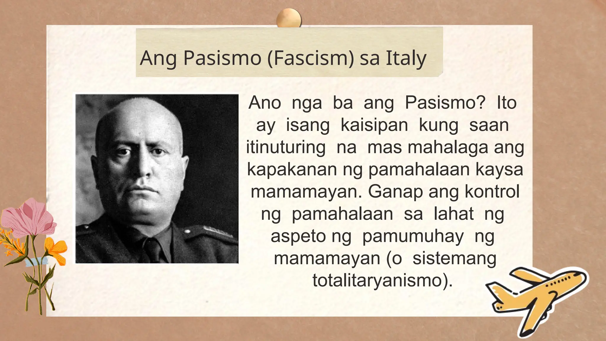 Ideolohiya powerpoint presentation in AP 8 | PPTX