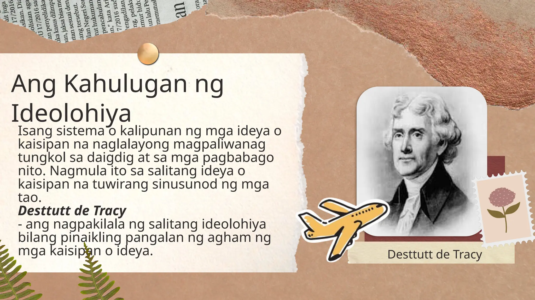 Ideolohiya powerpoint presentation in AP 8 | PPTX