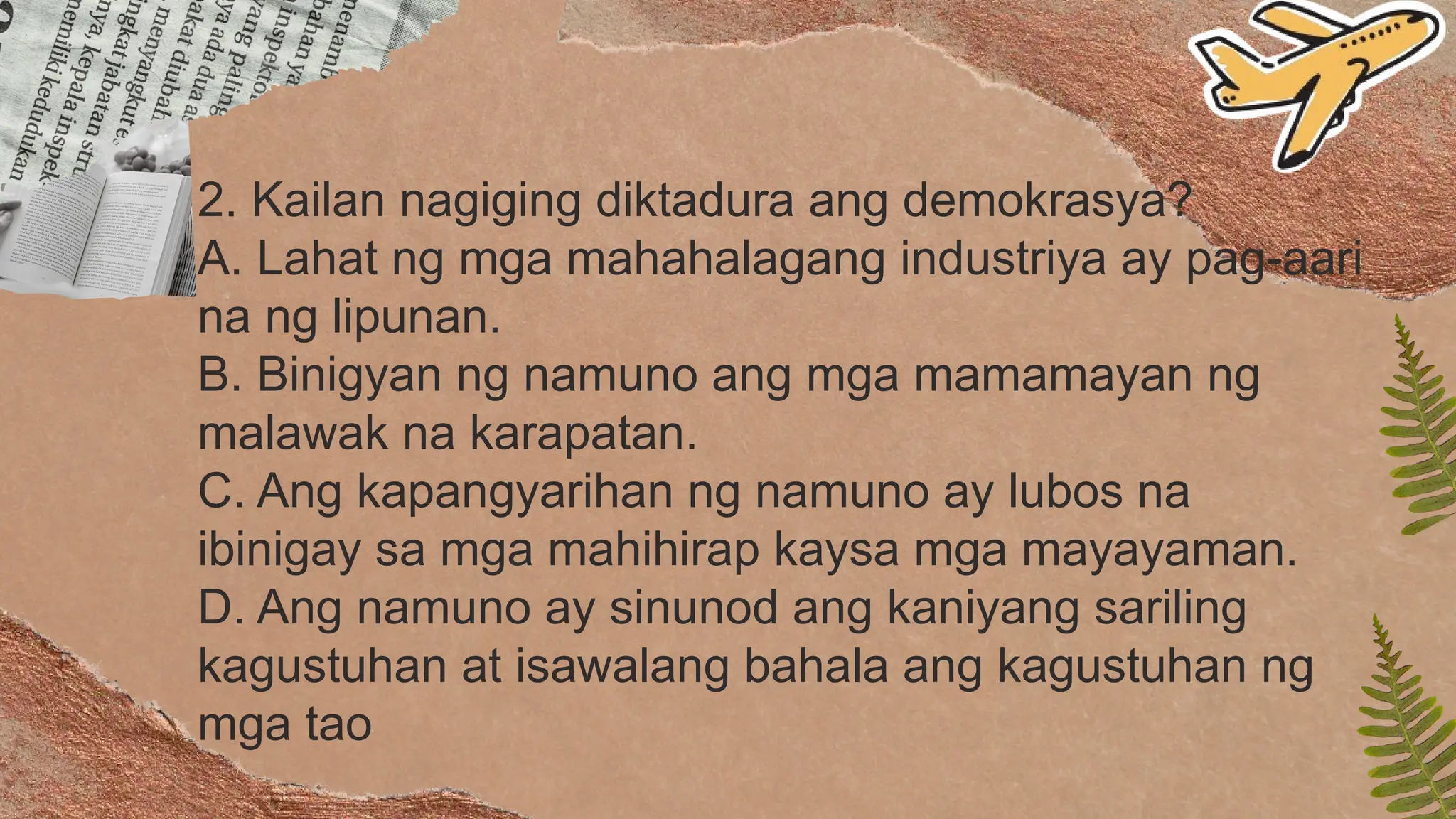 Ideolohiya powerpoint presentation in AP 8 | PPTX