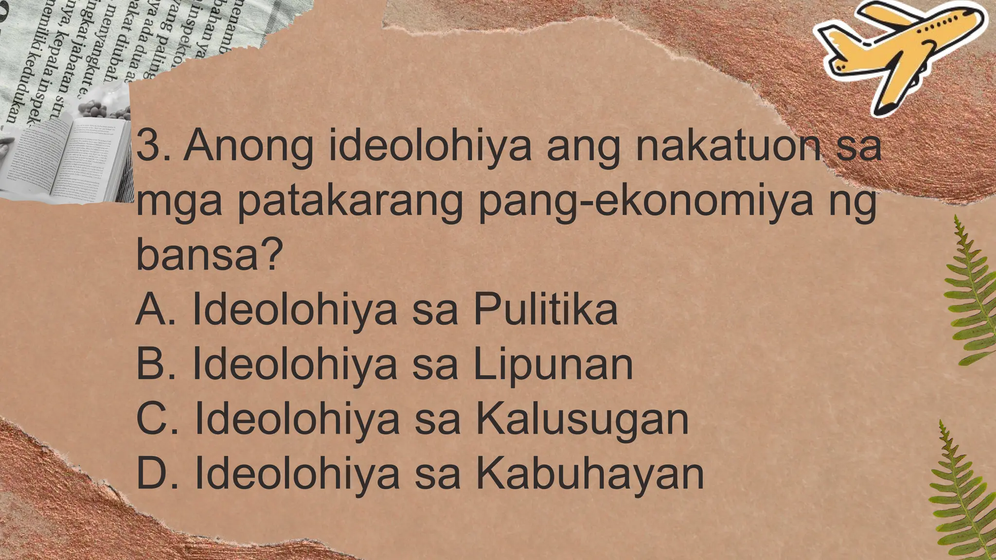 Ideolohiya powerpoint presentation in AP 8 | PPTX