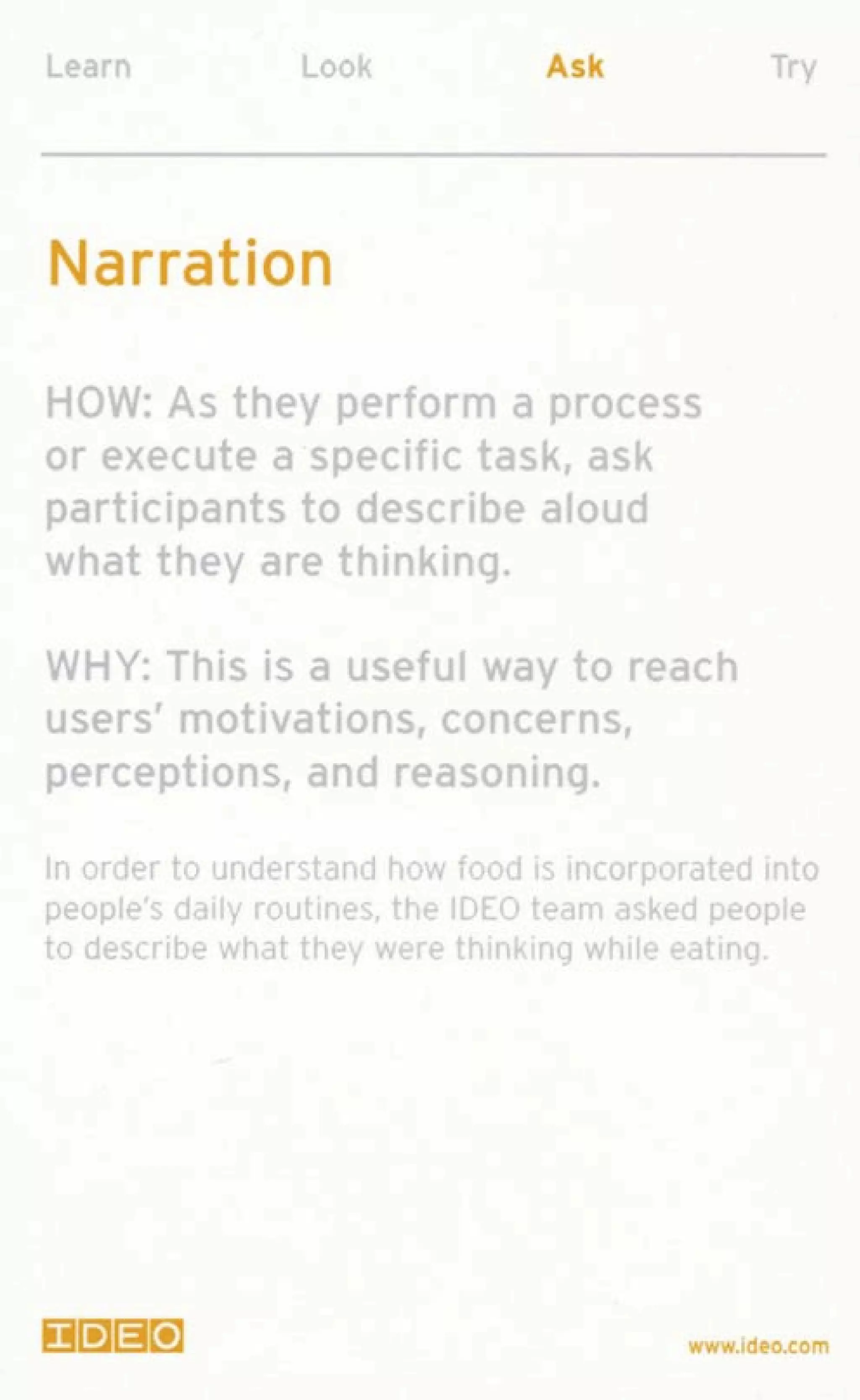 Ideo method cards | PDF