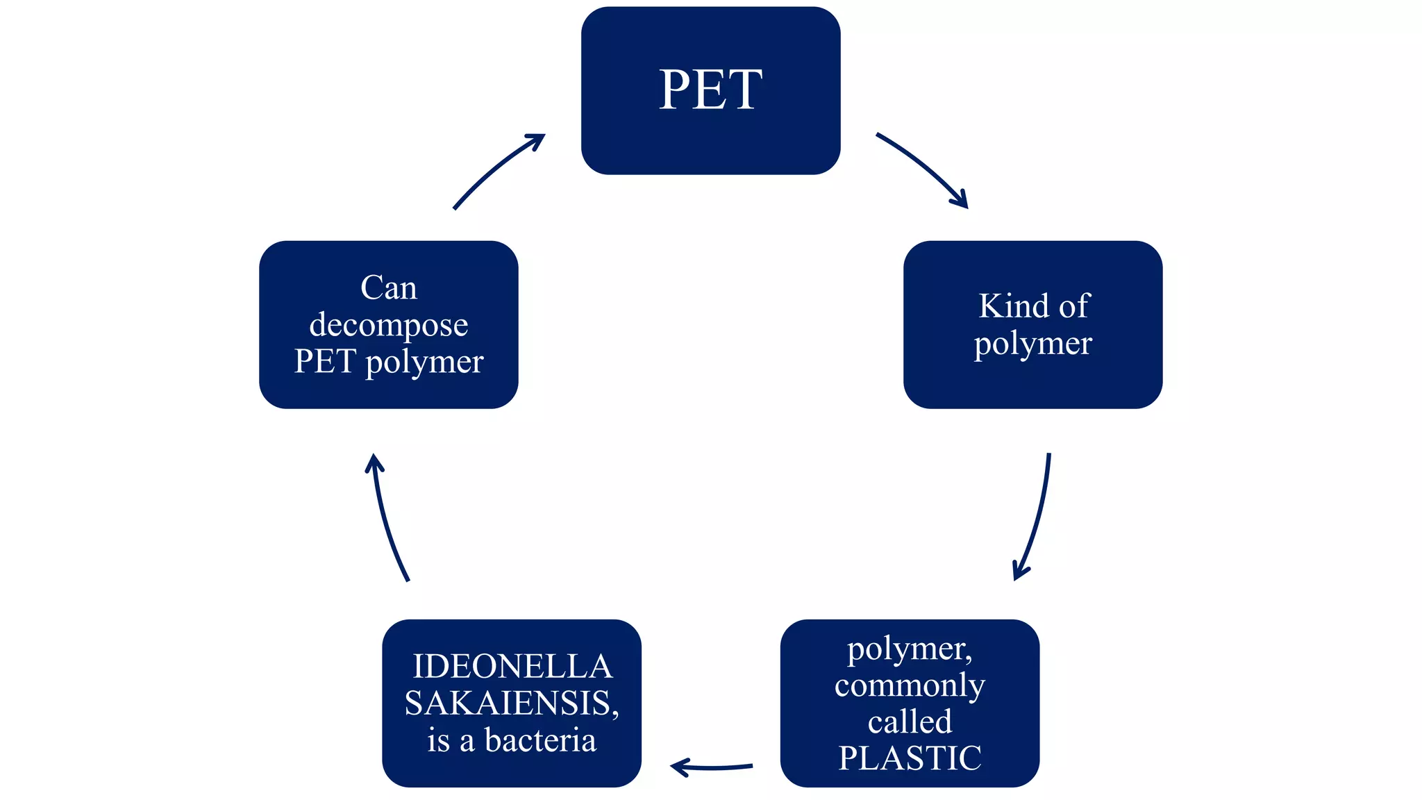 Plastic eating bacteria - Ideonella sakaiensis | PPTX
