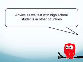 Ideo Pitch of Red Owl at the iLab @ Harvard | PPT