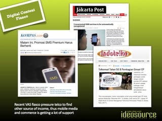Indonesia Digital Landscape Study 2012 by Ideosource | PDF