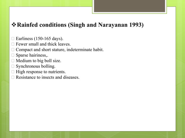 Ideotype concept and climate resilient crop varieties for future- Wheat ...
