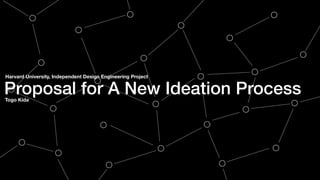 Independent Design Engineering Project II (ADV9382): Final Presentation ...