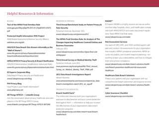 HIPAA Final Omnibus Rule Playbook | PPT