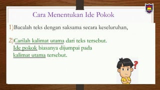IDE POKOK atau GAGASAN POKOK.pptx