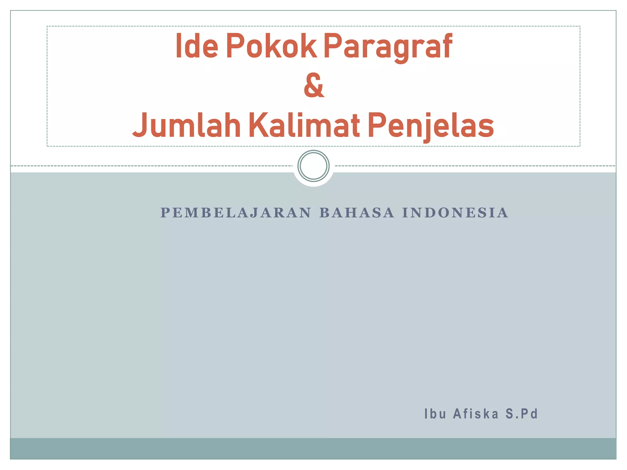 Ide Pokok Paragraf.pptx