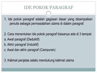 Ide Pokok Paragraf.pptx