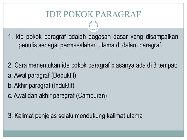 Ide Pokok Paragraf.pptx
