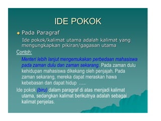 IDE POKOK TEKS BACAAN ,B.IND.4 Hal.82.pptx