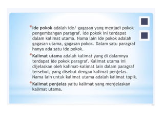 IDE POKOK TEKS BACAAN ,B.IND.4 Hal.82.pptx