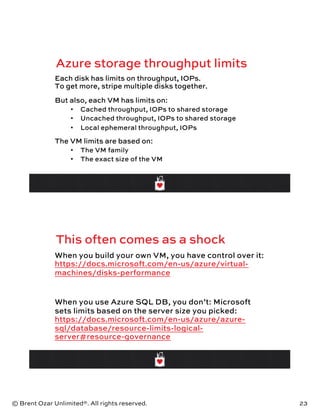 Geek Sync | Planning a SQL Server to Azure Migration in 2021 - Brent ...
