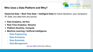Idera live 2021: Why Data Lakes are Critical for AI, ML, and IoT By ...