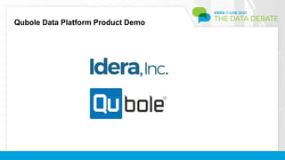 Idera live 2021: Why Data Lakes are Critical for AI, ML, and IoT By ...