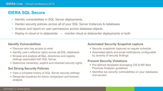 IDERA Live | Mitigating Data Risks from Cloud to Ground | PPTX